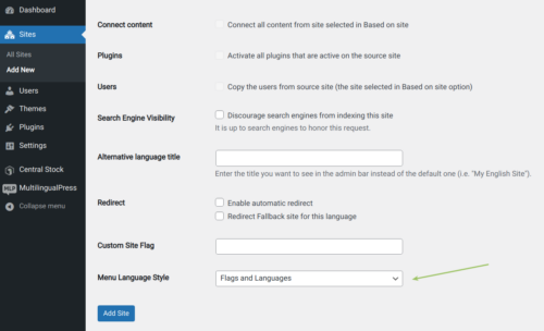 Getting started with MultilingualPress - MultilingualPress Docs