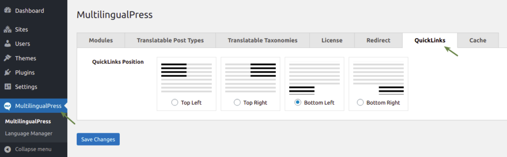 Getting started with MultilingualPress - MultilingualPress Docs