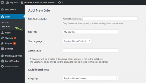 Getting started with MultilingualPress - MultilingualPress Docs