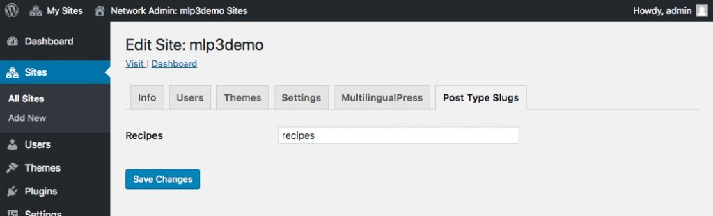 How to translate custom post types and taxonomies - MultilingualPress Docs
