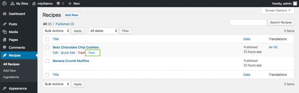 How to translate custom post types and taxonomies - MultilingualPress Docs