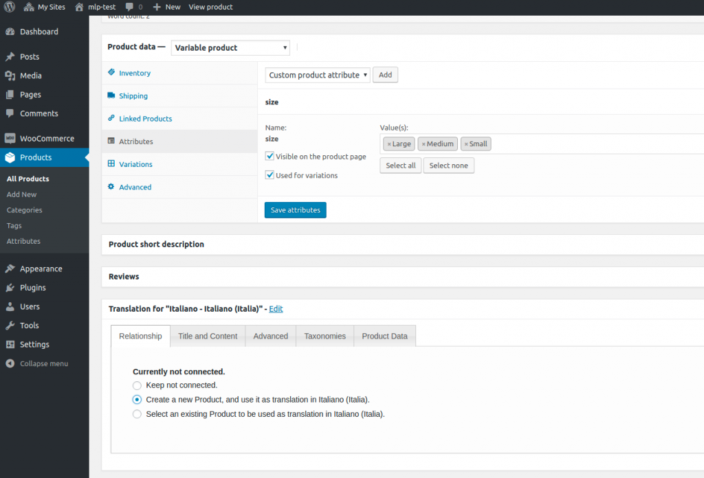Getting started with MultilingualPress - MultilingualPress Docs