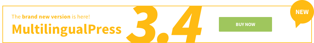 MultilingualPress - Create multilingual WordPress websites