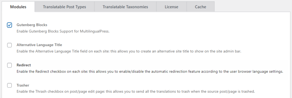How to Set and Use the MultilingualPress Block Menu - MultilingualPress Docs